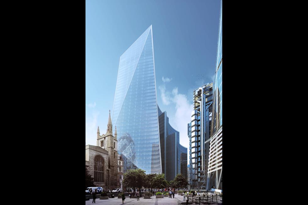 Plans for new City tower unveiled | News | Building